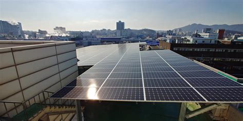 대광 반도체 태양광 발전장치 납품 및 설치 Kemsco