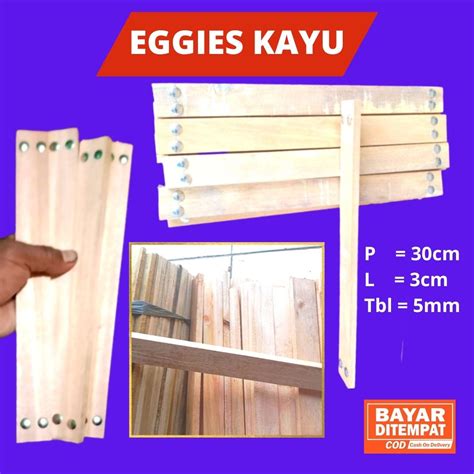 Eggies Kayu Tempat Koleksi Telur Maggot Lalat Bsf Lazada Indonesia