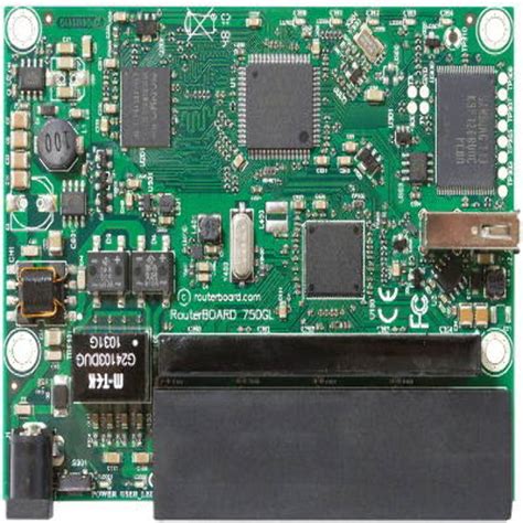 Mikrotik Five Gigabit Port Routerboard Rb750gl Wifibooster Eu