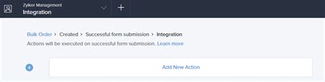 Configure Integration ManageEngine AppCreator Help