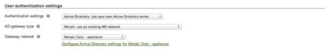 Securely Enroll Devices With Active Directory The Meraki Blog
