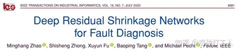 基于深度残差收缩神经网络的信号降噪、分类【附python代码】 知乎