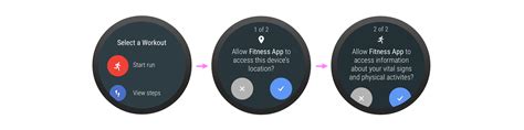 Request Permissions On Wear Os Android Developers