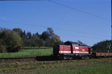 Eisenbahngesellschaft Potsdam mbH Baureihe 212