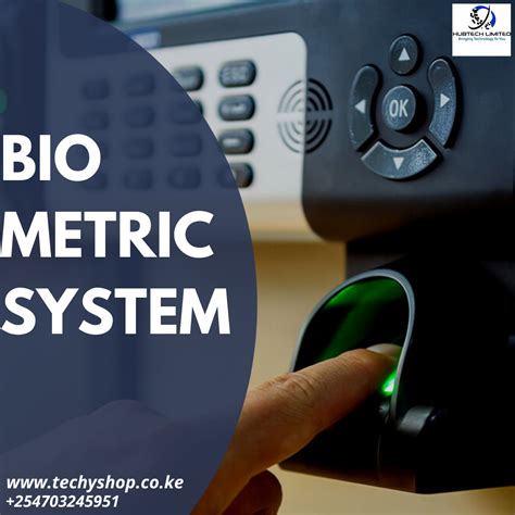 Biometric System — Information You Should Know Hubtech Shop Medium