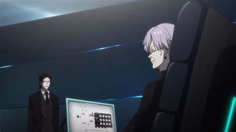 Download Anime Charactersin Command Room Wallpaper