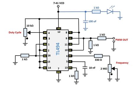 Tl494 Current Mode Pwm Controller Ic Tl494 Current Mode Pwm Controller Ic