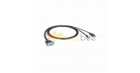 RJ12 6P6C 직렬 케이블에 USB 남성 DB9 여성 RS232