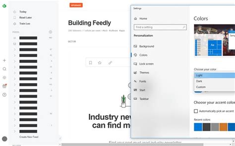 Auto Dark Theme For Feedly Extension Opera Add Ons