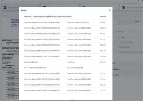 How To Automate Data Extraction From Bank Statements Ubiai