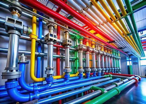 Colorcoded Piping System Identification Chart A Visual Guide For