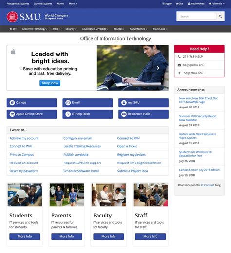 New Year New Site Check Out Oits New Web Page It Connect