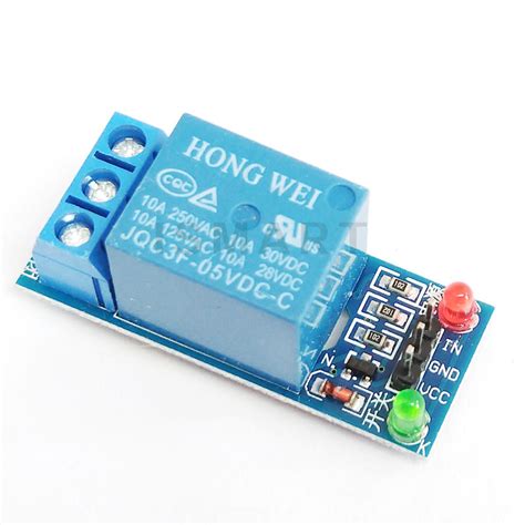 5V 12V Control Relay Module One Channel Low Level Trigger Interface