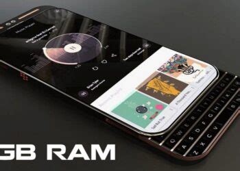 Blackberry Key3 5g 16gb Ram 108mp Cameras 7000mah Battery