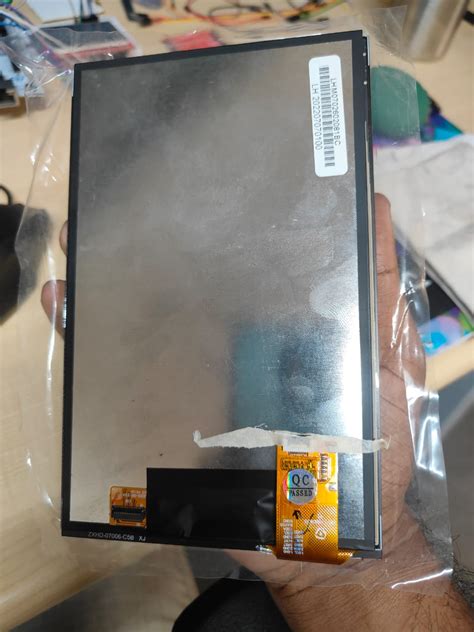 For H743zi Interfacing With Tft 24 Tft Display Stmicroelectronics Community