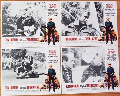 The Born Losers R Lobby Card Set