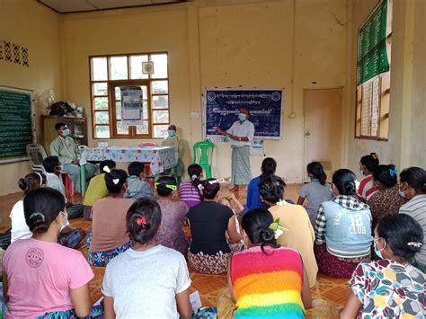 သရက်ချောင်းမြို့နယ်တွင် ဝက်မွေးမြူရေးနှင့်ဝက်ရောဂါများအကြောင်း သိကောင