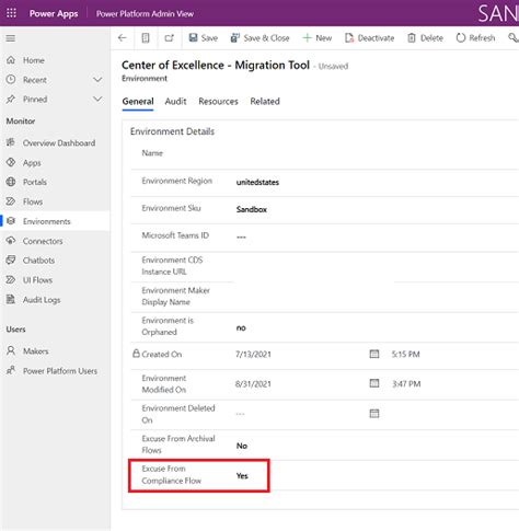개발자 규정 준수 구성 요소 설정 Power Platform Microsoft Learn