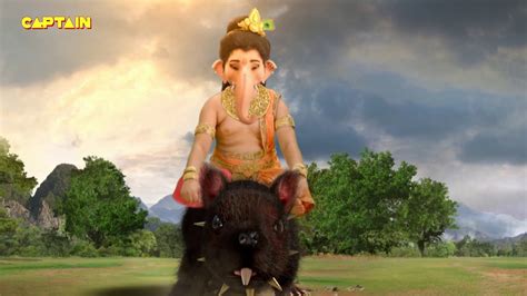 देखिये मूषक कैसे बने गजानन्द के वाहन विघ्नहर्ता गणेश भाग 62 Youtube