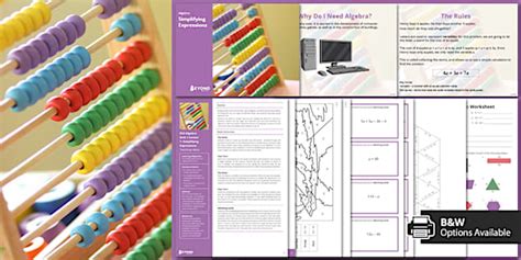 An Introduction To Algebra Lesson One Simplifying Expressions