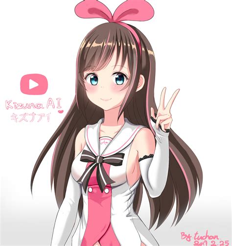 Kizuna Ai A I Channel Image By Tuchan Zerochan Anime Image Board