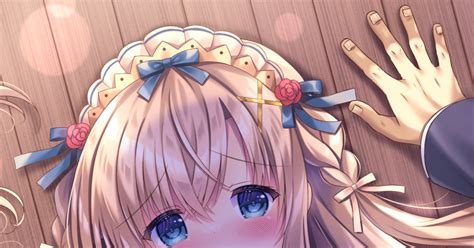 女の子 メイドさん押し倒し隊 こーた。＠お仕事募集中のイラスト Pixiv