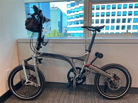 미니벨로 자전거 버디 뉴 스탠다 당근 중고거래