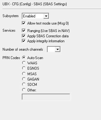 SBAS Configuration Cause Kiss RTH Impossible In EU Issue ImpulseRC OSD GitHub