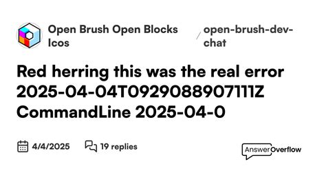 red herring this was the real error ``` 2025 04 04t09 29 08 8907111z commandline 2025 04