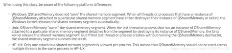 Qt 学习记录 ： 共享内存 Qsharedmemoryqt Attach共享内存报错 Csdn博客