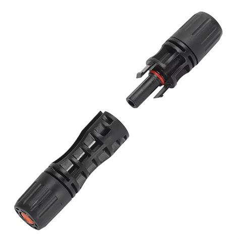 Mc4 Solar Panel Connector 1000v 1500v Dc Waterproof Mc4 Solar Connector Mc4 Connector And Mc4