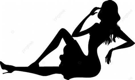 Frau Silhouette Schatten Sex Nackt Gesicht Frauen Jung Png Und