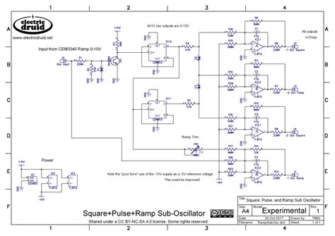 Simple Envelope Follower Circuit Rsynthdiy