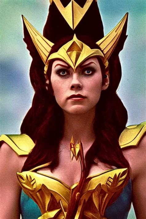 She Ra Portrait Full Body Symmetrical Features Stable Diffusion