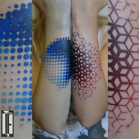 Gradient Tattoo Complete Guide With Tattoo Designs