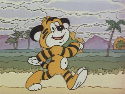 Тигрёнок По дороге с облаками