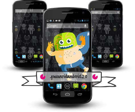 Paranoid Android Id