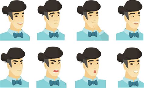 벡터의 비즈니스 문자 설정 개성 개념에 대한 스톡 벡터 아트 및 기타 이미지 개성 개념 격노한 경영자 Istock