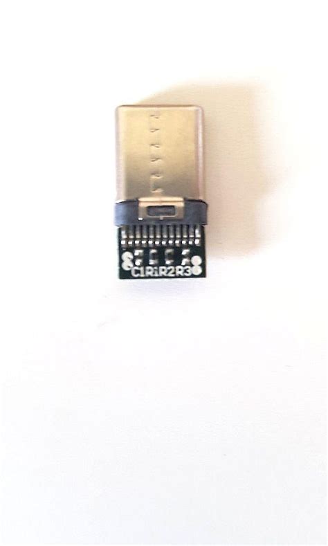 Usb Type C Male Solder Connector Module Computers And Tech Parts