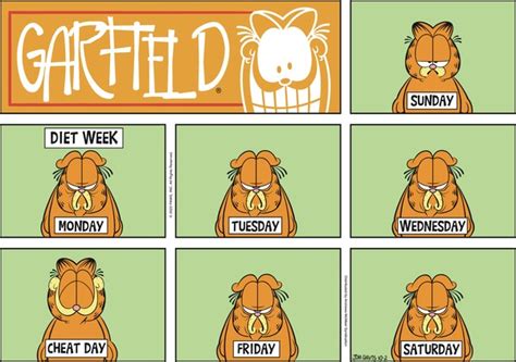 Garfield Tuesday