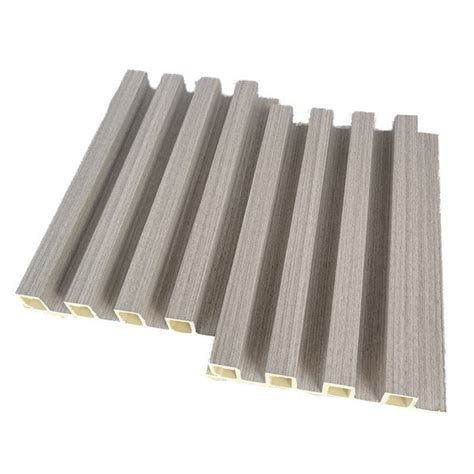 Pvc Wpc Interior Fluted Wall Panels Designs For Decoration With Good