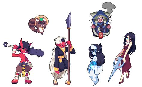 Pixel Art Yokai Gamboahinestrosa