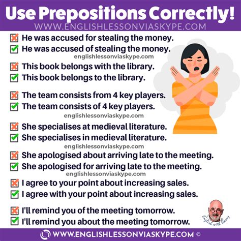Key Verb And Preposition Combinations For Better English 🇬🇧