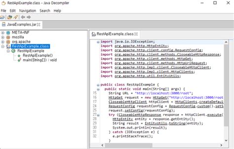 Java Jar 디컴파일 방법 Jd Gui Jd Cli