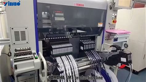 Yamaha Smt Production Line Youtube