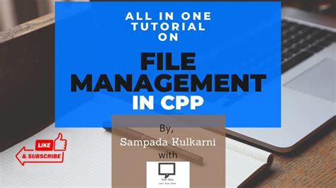 All About File Handling In Cpp Data Structures Youtube