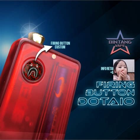 Jual Terbaik Firing Button Set Dot Aio Power Buttonfirring Button Kota Bandung