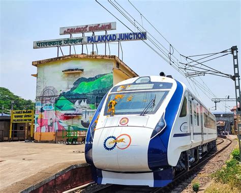 Kasaragod To Thiruvananthapuram Vande Bharat Train Timings Train No 20633