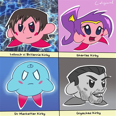 Kirby Copy Abilities 5 By Catninjaxd On Newgrounds