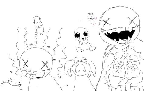 Doodling The Booing Of Institutional Instead Of Doing My Schoolwork🫡 R Bindingofisaac